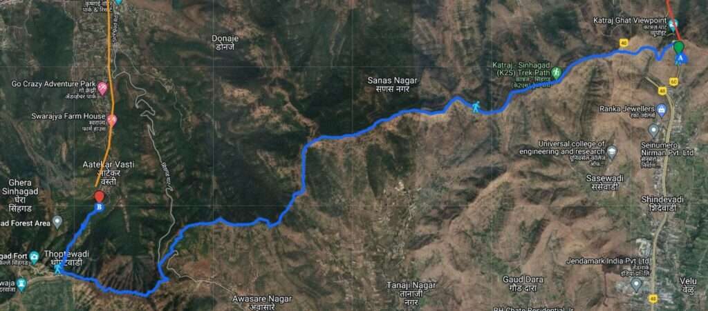 The Ultimate Guide To The Katraj To Sinhagad Trek (K2S)