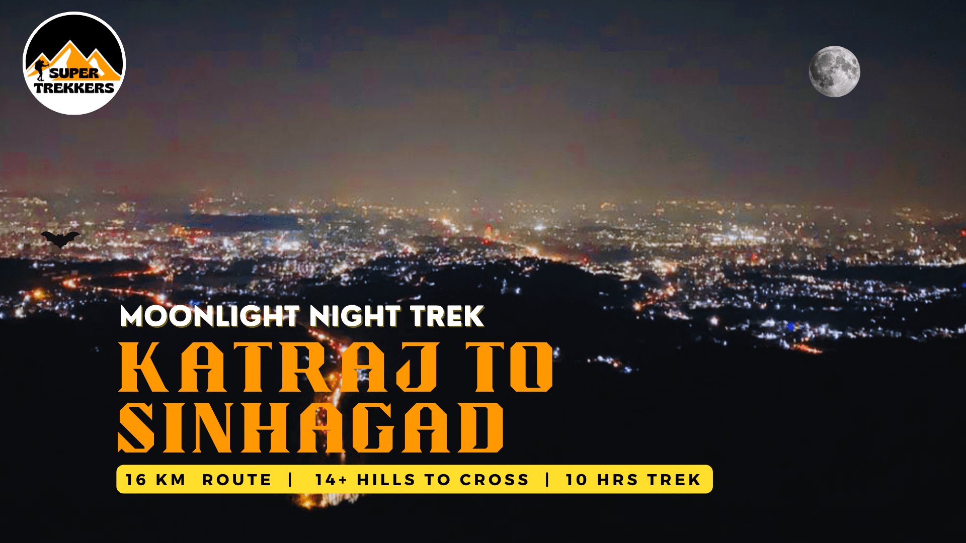 The Ultimate Guide To The Katraj To Sinhagad Trek (K2S)